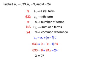 Arithmetic and geometric_sequences | PPT