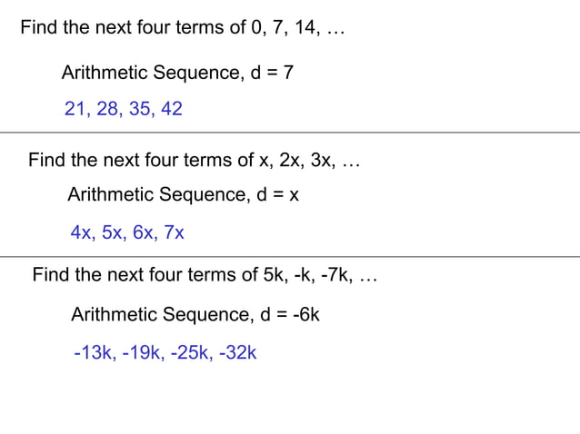 Arithmetic and geometric_sequences