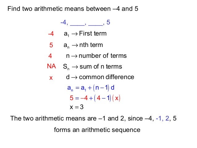 Arithmetic and geometric_sequences