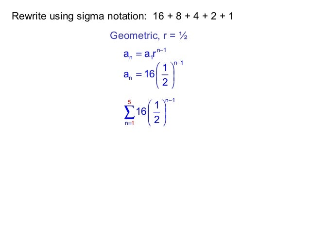 Arithmetic and geometric_sequences