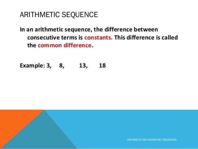 Arithmetic and geometric_sequences