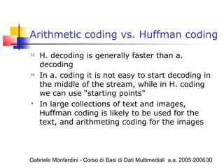 Arithmetic coding | PPT
