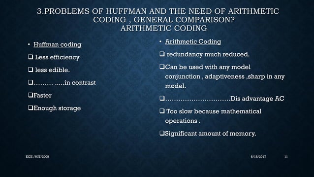 Arithmetic coding | PDF