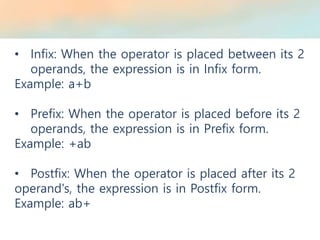 Arithmetic Expression | PPTX