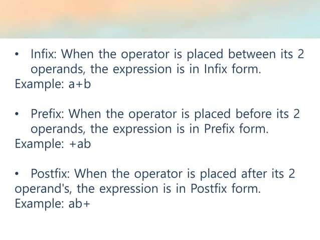 Arithmetic Expression | Pptx