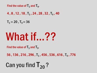 Chapter 1 - Arithmetic & Geometric Sequence | PDF