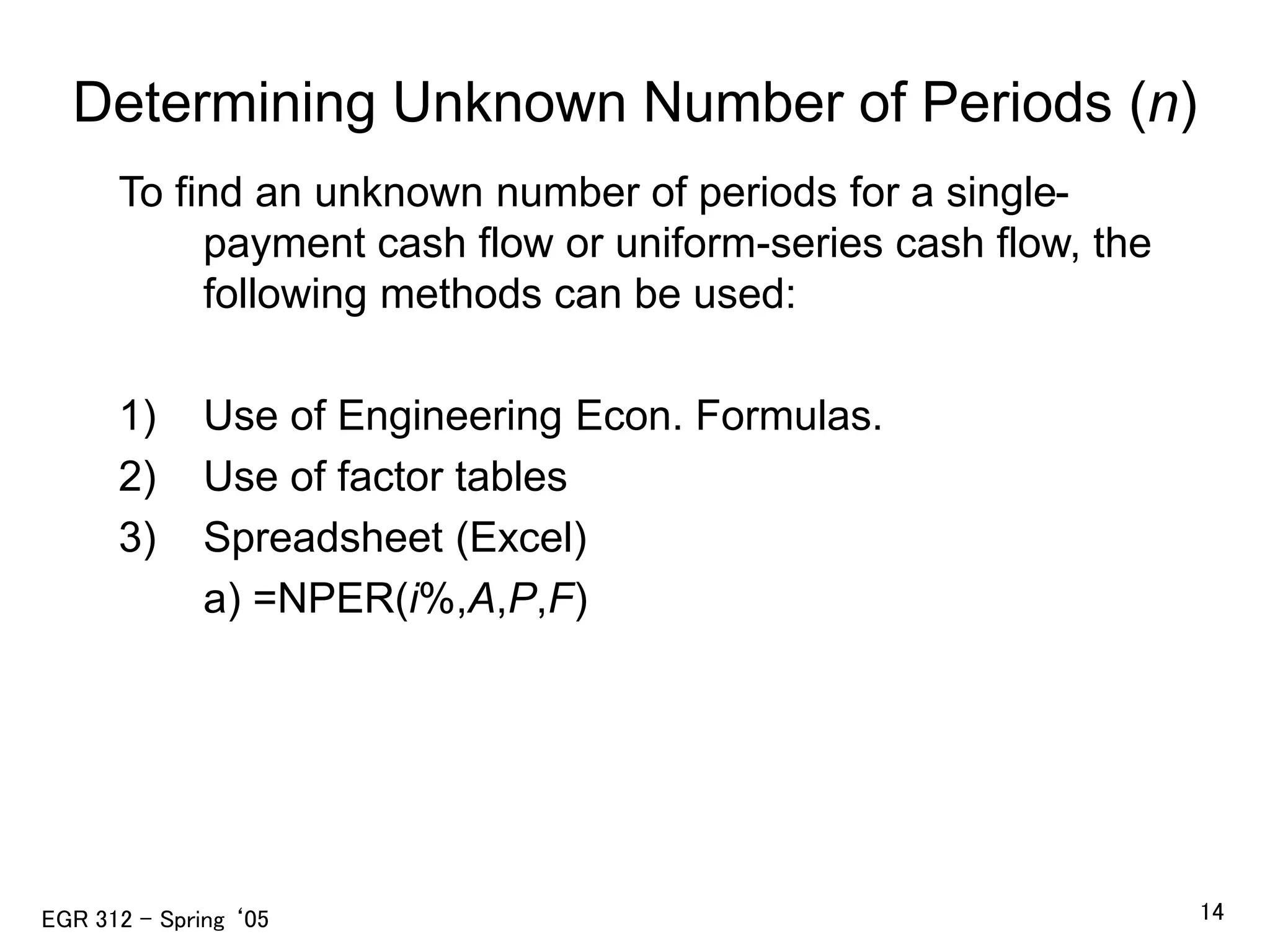 Arithmetic Gradientppt