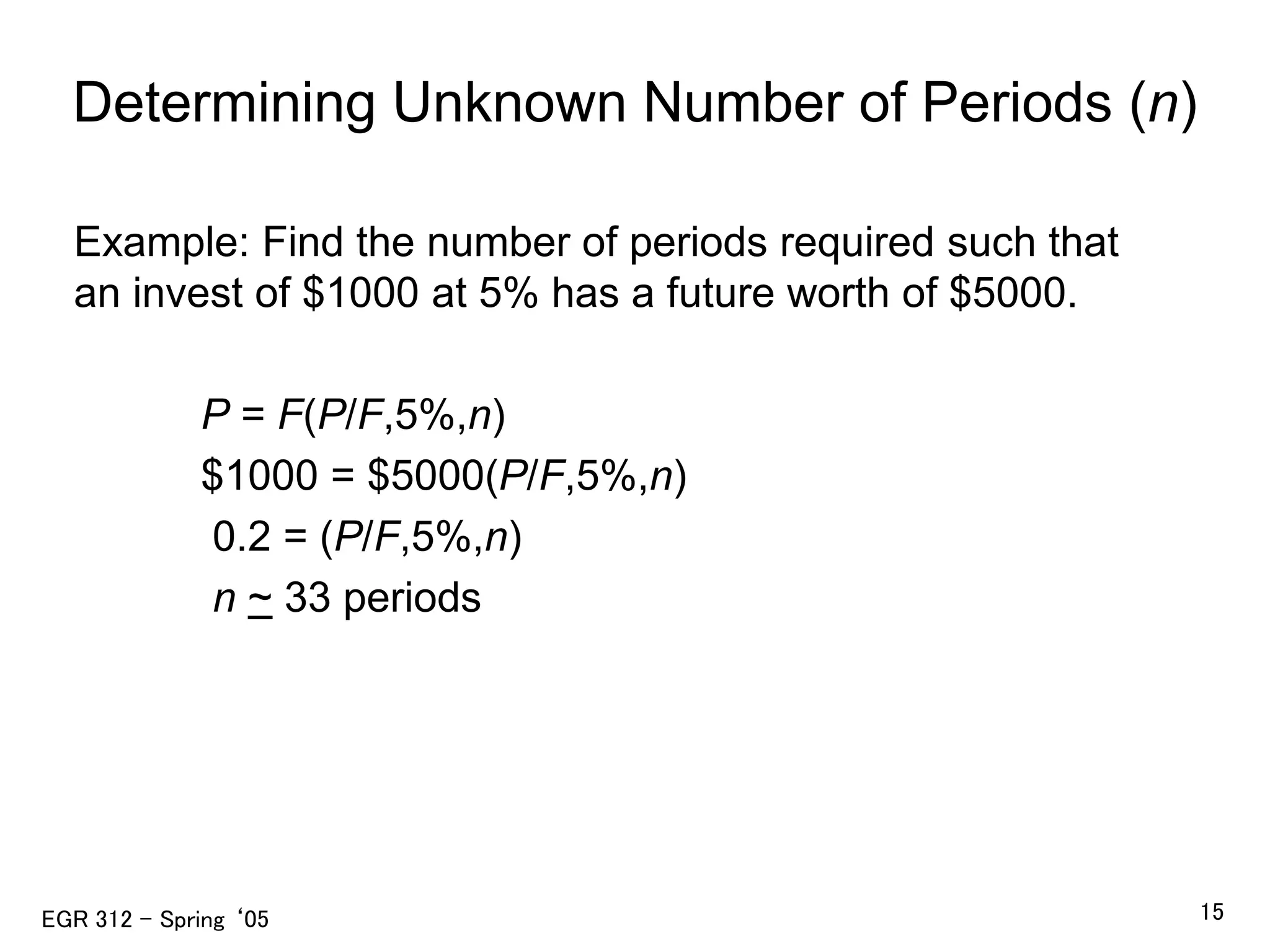 Arithmetic Gradientppt