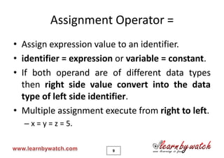 Arithmetic instructions | PDF