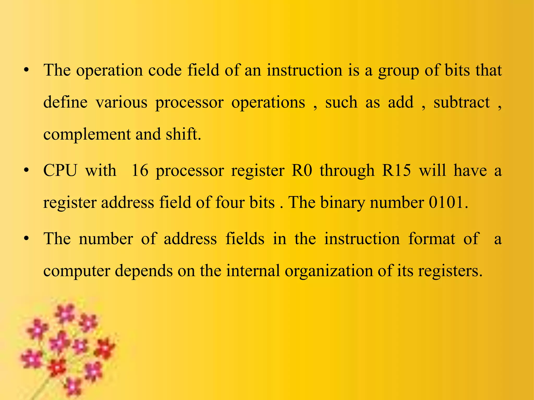 Arithmetic & Logic Unit | PPTX