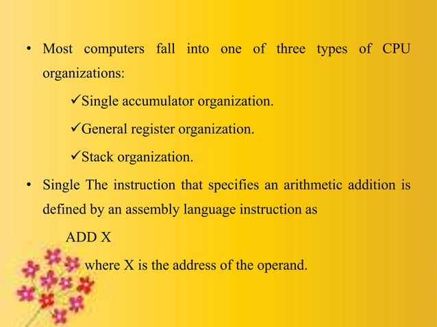 Arithmetic & Logic Unit | PPTX | Programming Languages | Computing