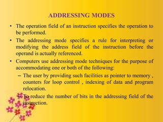 Arithmetic & Logic Unit | PPTX