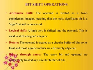 Arithmetic & Logic Unit | PPTX
