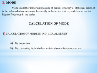 Why Is Mode Important