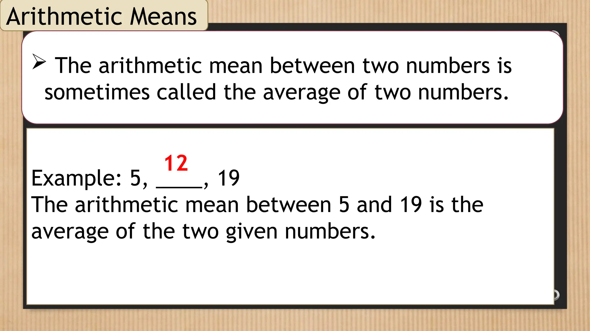Finding the Arithmetic Means or Missing Terms.pptx