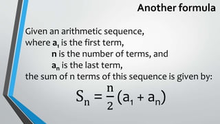 Arithmetic Means and Series.pptx