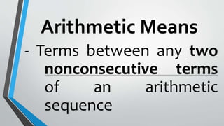Arithmetic Means and Series.pptx