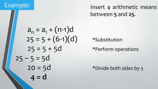 Arithmetic Means and Series.pptx