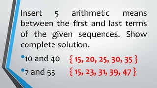 Arithmetic Means and Series.pptx