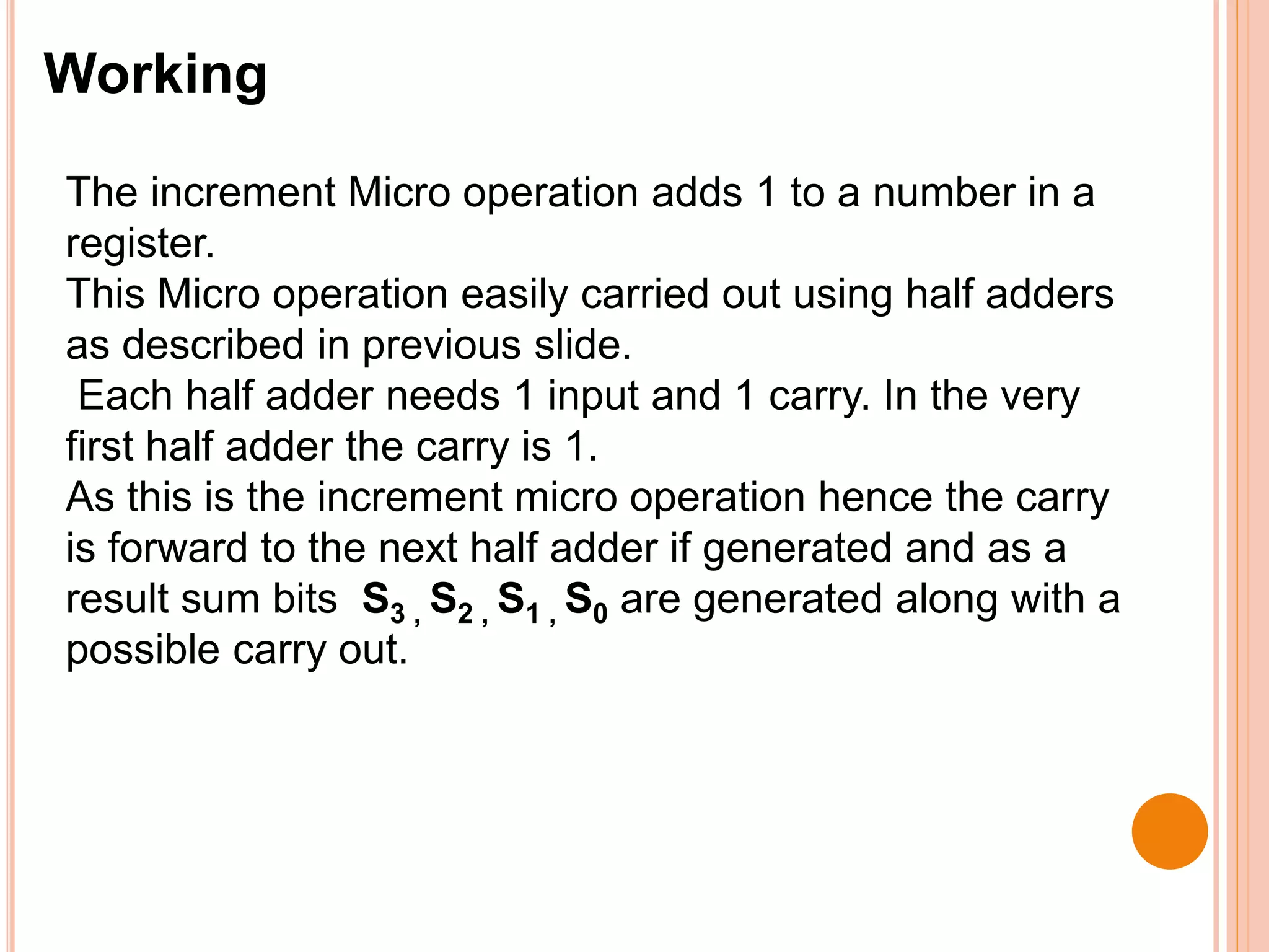Arithmetic Micro Operations Pptx