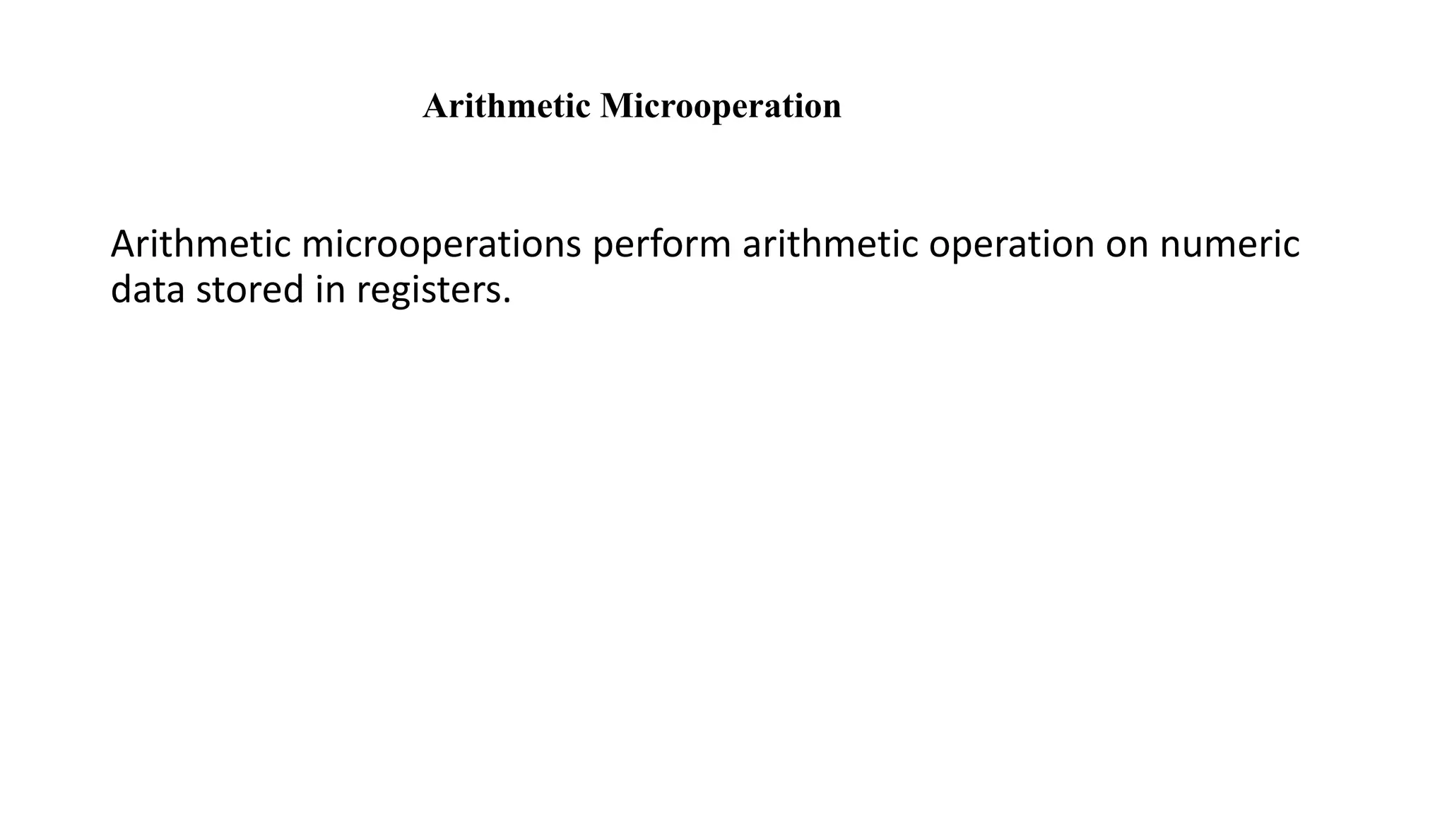 Arithmetic Microoperation.pdf