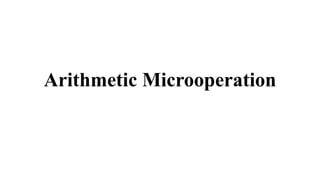 Arithmetic Microoperation.pdf