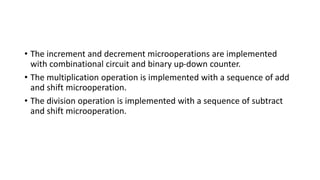 Arithmetic Microoperation.pdf