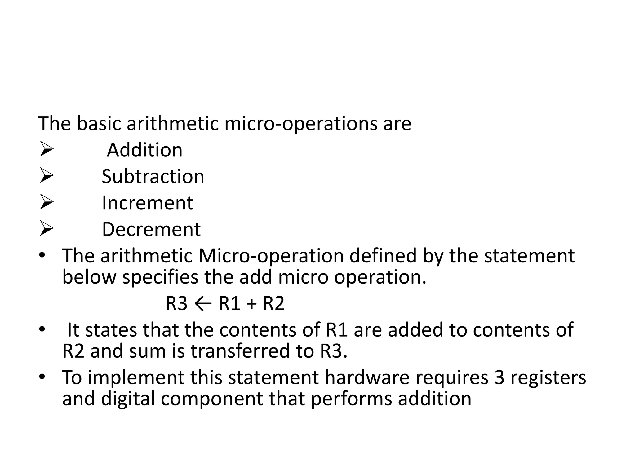 Arithmetic Micro Operations.pptx