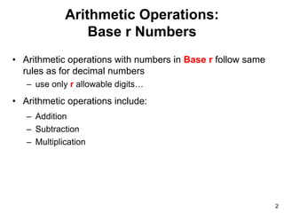 EASA mathematics phase Arithmetic Operations.ppt