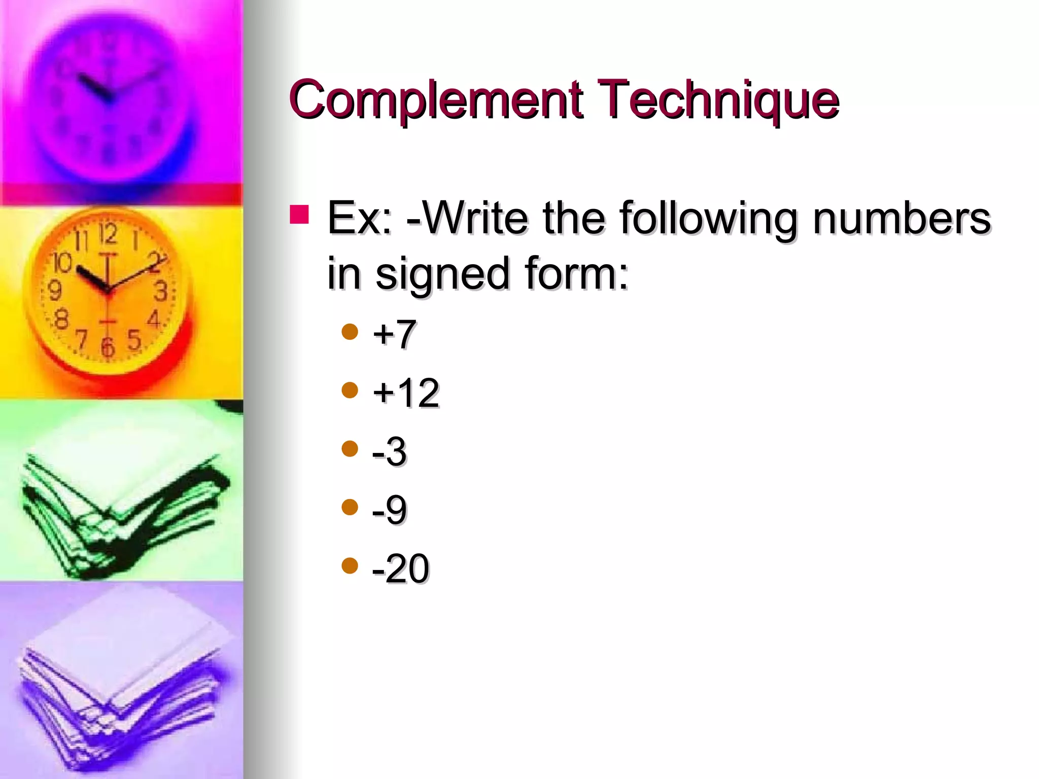 Arithmetic Operations | PPT