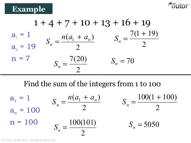 Arithmetic Progression
