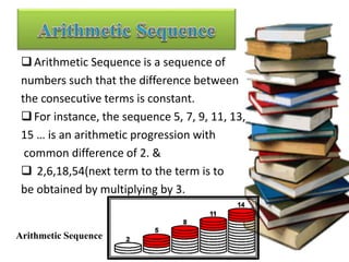 Arithmeticprogression | PPTX