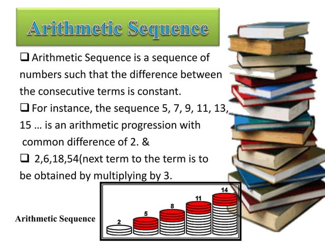 Arithmetic progression | PPTX
