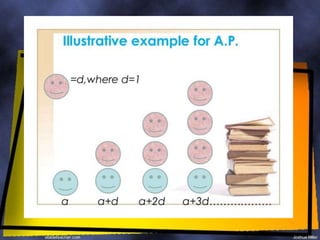 Arithmetic progression | PPTX