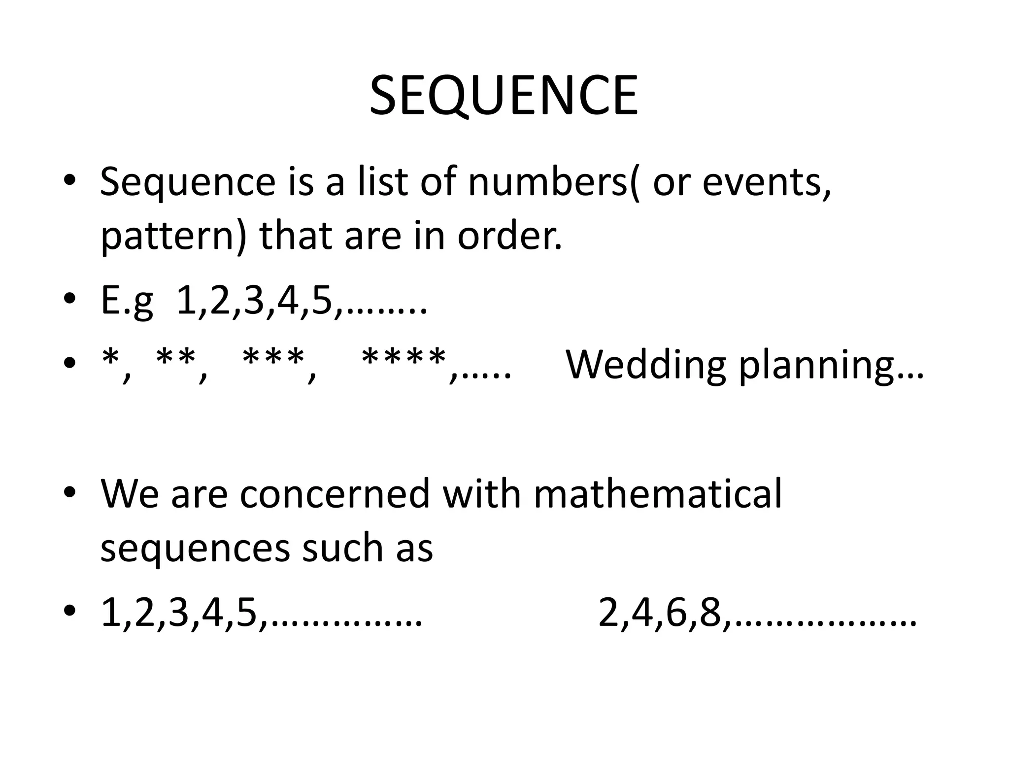 Arithmetic progression | PPTX