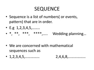 Arithmetic progression | PPTX