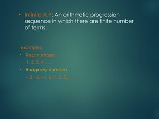 Arithmetic Progression ppt class 10.pptx