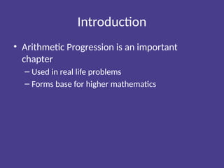 Arithmetic_Progression_Class_10_Colorful_HOTS.pptx