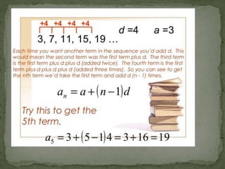 Arithmetic progressions | PPT