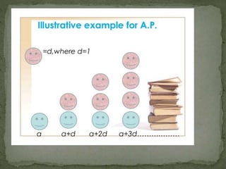 Arithmetic progressions | PPT