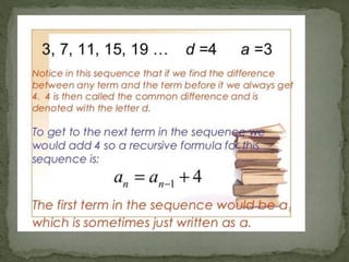 Arithmetic progressions | PPT