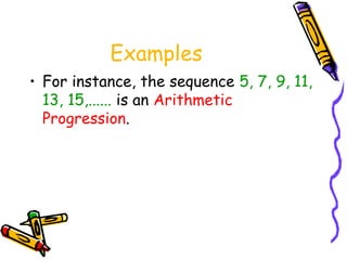 Arithmetic progressions