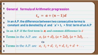 Arithmetic progression | PPT