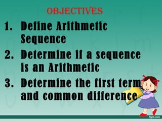 Arithmetic seqence | PPT