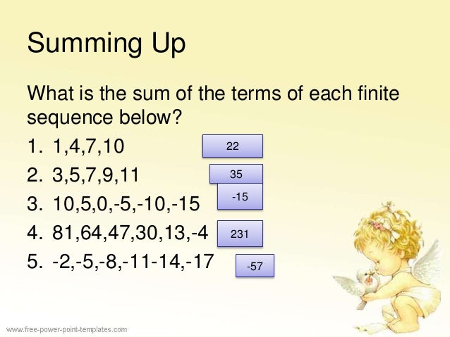 Arithmetic Sequence