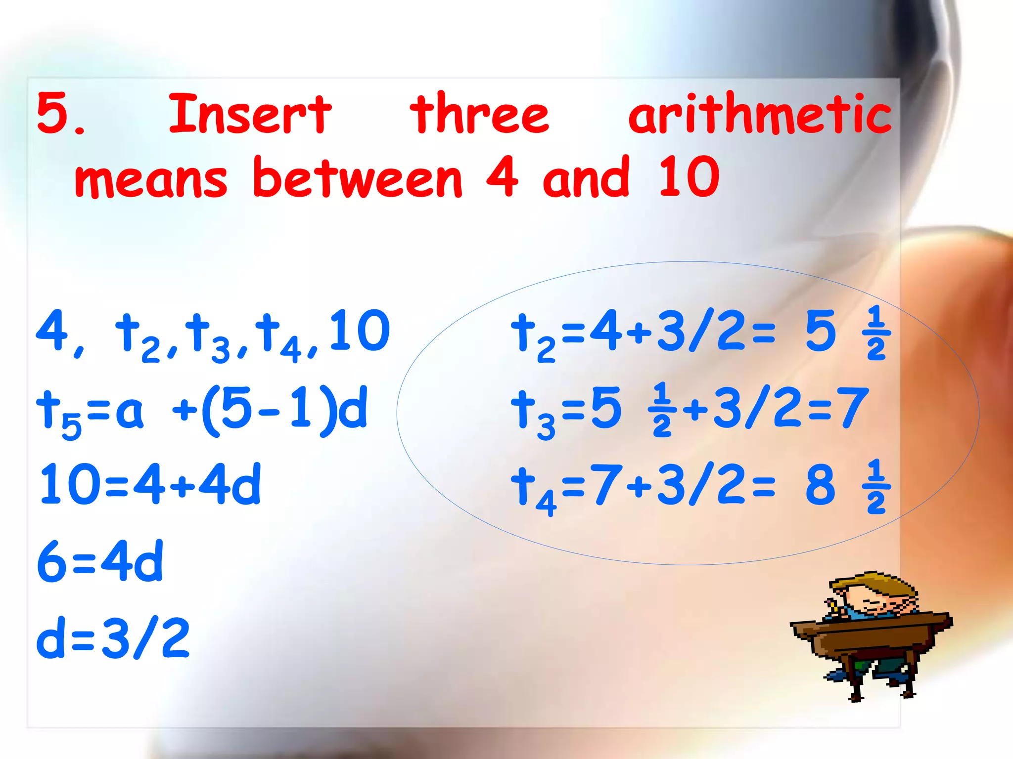 Arithmetic Sequenceppt 3675