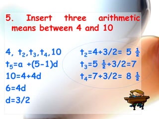 Arithmetic sequence.ppt