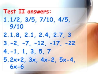Arithmetic sequence.ppt