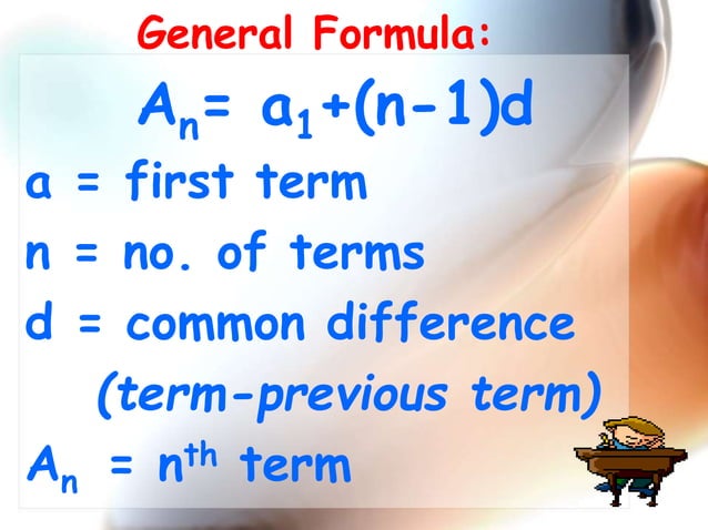 Arithmetic Sequenceppt 