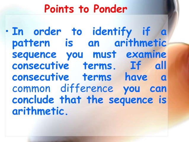 Arithmetic sequence.ppt